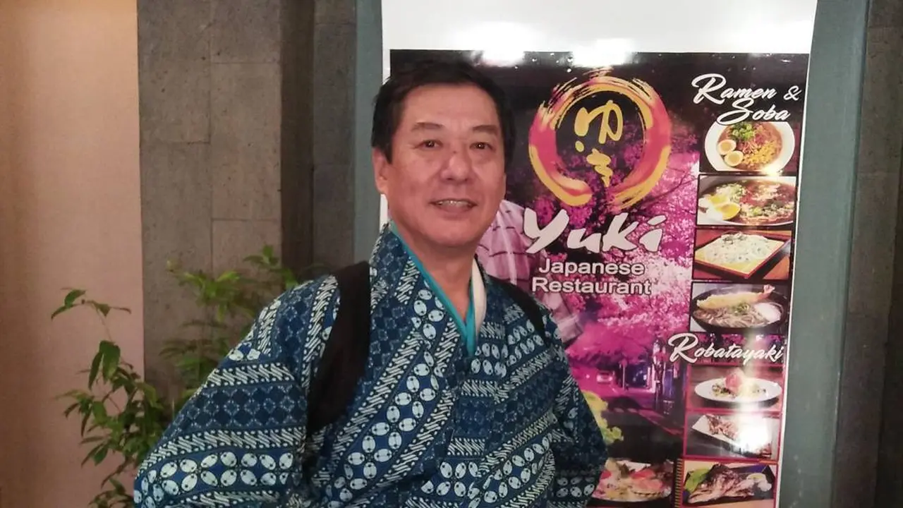 Kronologi Meninggalnya Chef Harada, dari Kembung Hingga Sering Operasi