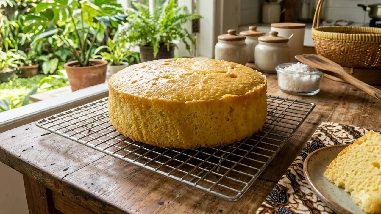 Resep Bolu Singkong Kukus Simpel Tanpa Mixer, Lembut, Wangi, dan Mudah ...