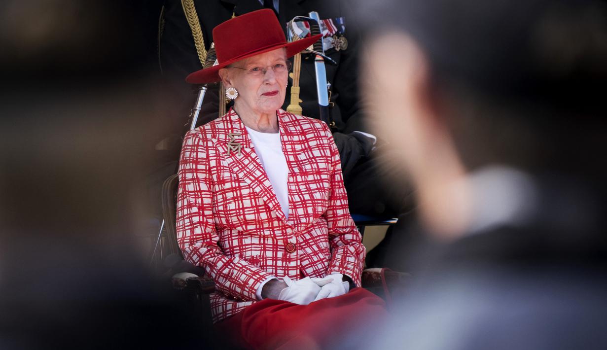 Sosok Ratu Denmark Margrethe II yang Mendadak Putuskan Turun dari Takhta