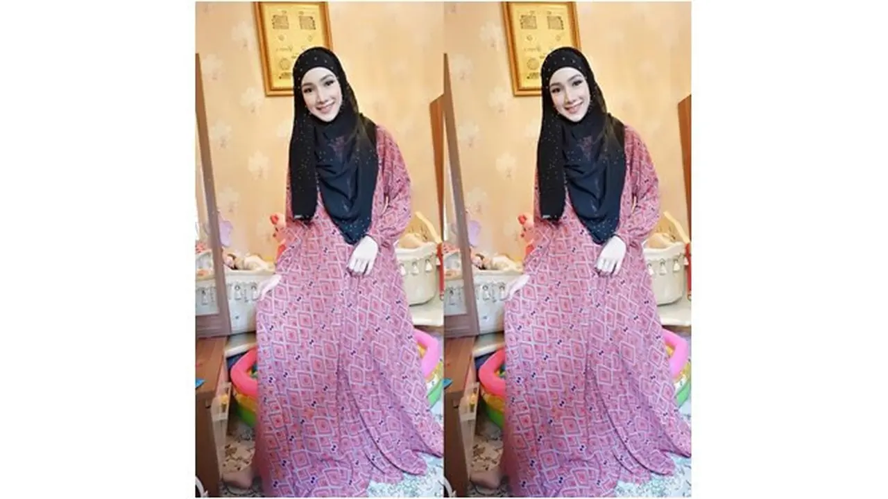 7 Potret Transformasi Indri Giana, Artis yang Kini Jadi Istri Ustaz ...