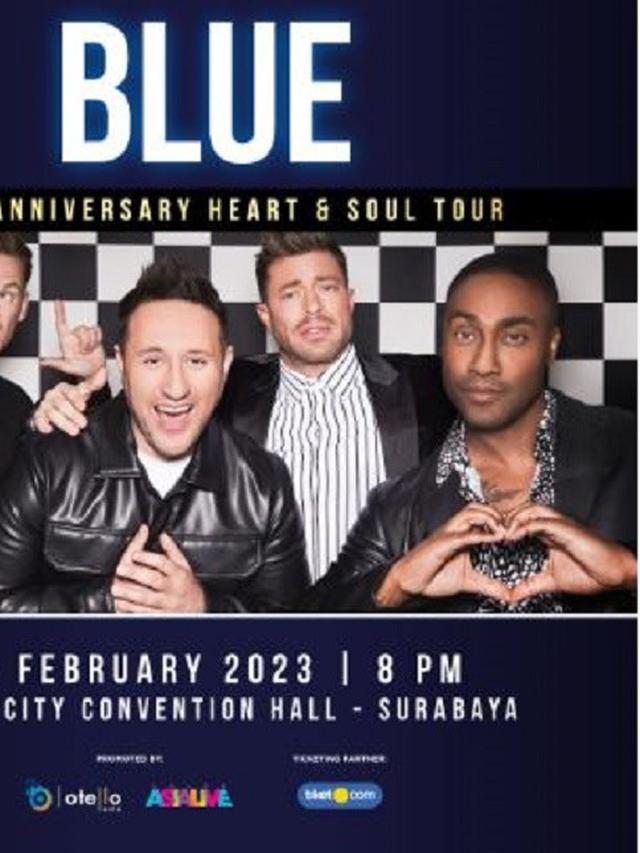Boyband BLUE Akan Menyapa Penggemarnya di Surabaya untuk Pertama Kali ...
