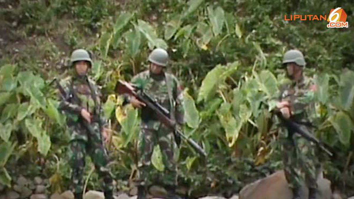 2 Penyerangan Yang Tewaskan 8 Anggota Tni Di Papua Berkaitan News