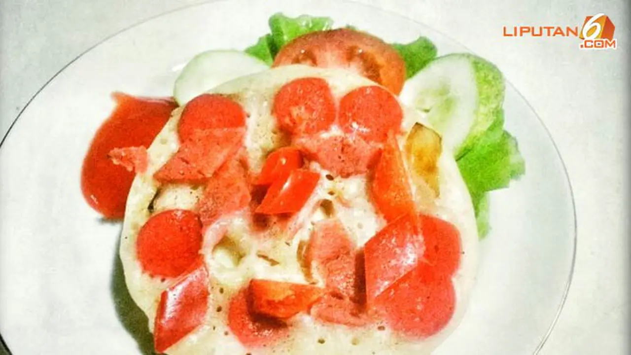 Surabi Pizza, Cemilan Khas Sunda Rasa Italia - News Liputan6.com