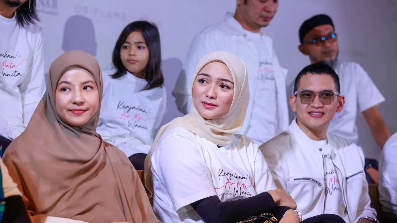 Film Keajaiban Air Mata Wanita, Satukan Pasangan Suami Istri Citra ...