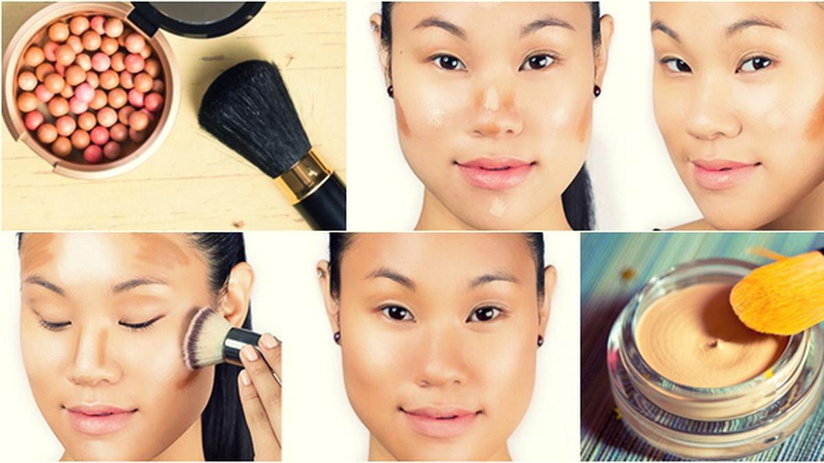 Tutorial Makeup Shading Wajah | Saubhaya Makeup