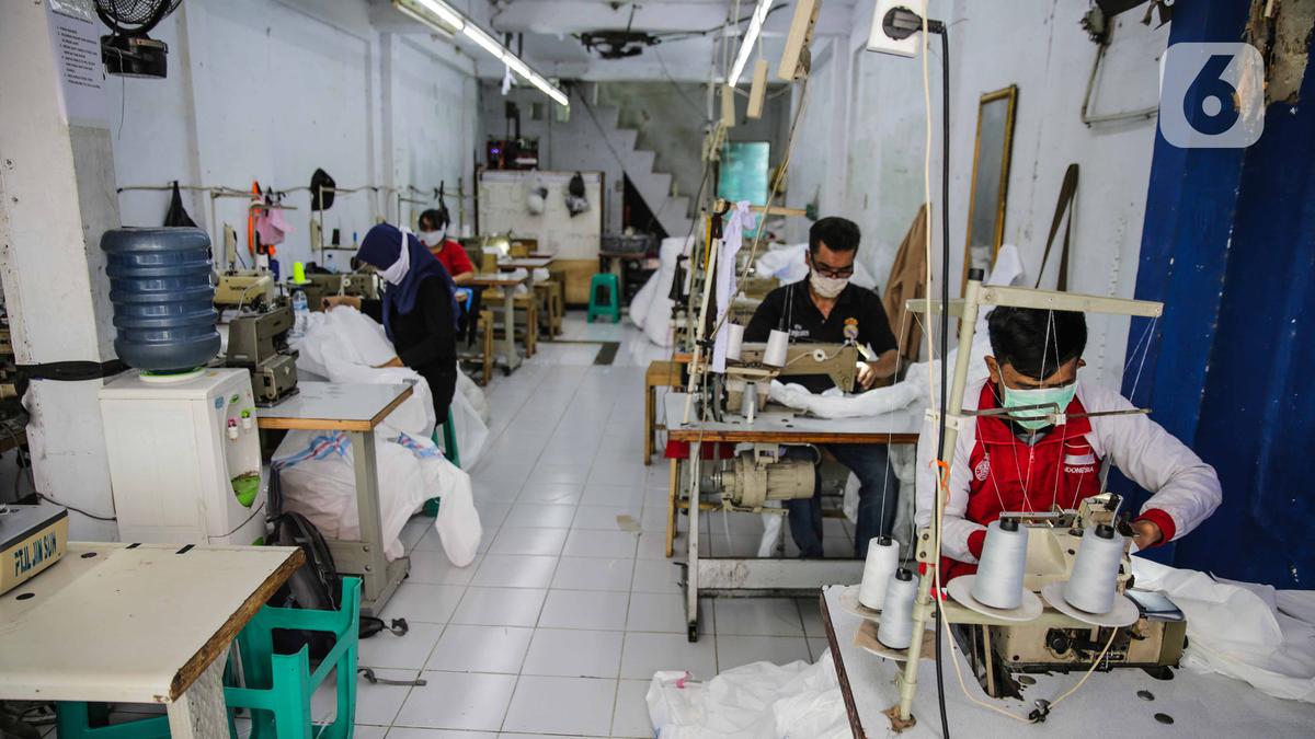 Industri Tekstil Nasional Mampu Produksi 18 Juta APD per Bulan