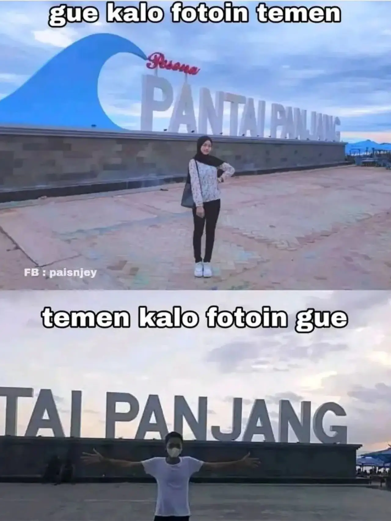 6 Meme Fotoin Vs Difotoin Teman Ini Sering Terjadi, Hasilnya Bikin Elus Dada - Hot Liputan6.com