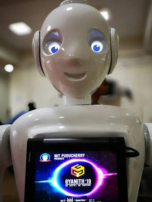 RS India Sediakan Mitra, Robot yang Bantu Pasien COVID-19 Atasi ...