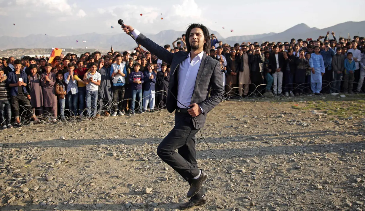 FOTO: Melihat dari Dekat Perayaan Tahun Baru Persia di Afghanistan ...