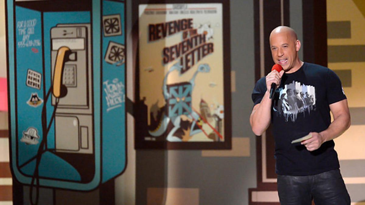 Nyanyian Vin Diesel Buat Paul Walker Bikin Haru MTV Movie Awards ...