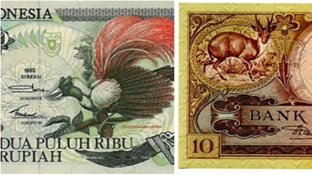 Ini Desain-desain Uang Kertas Terbaik yang Dimiliki Indonesia ...