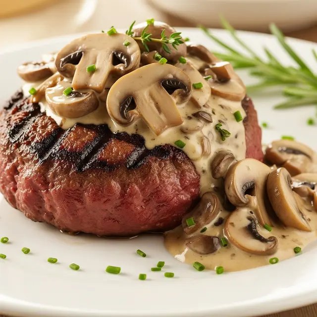 Resep Steak Daging Sapi Cincang untuk Hidangan Rumahan, Rasanya Empuk ...