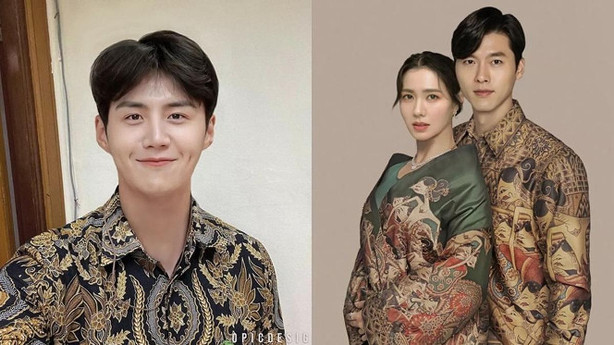 6 Editan Foto Aktor Korea Pakai Batik Bak Mau Kondangan Ini Kocak