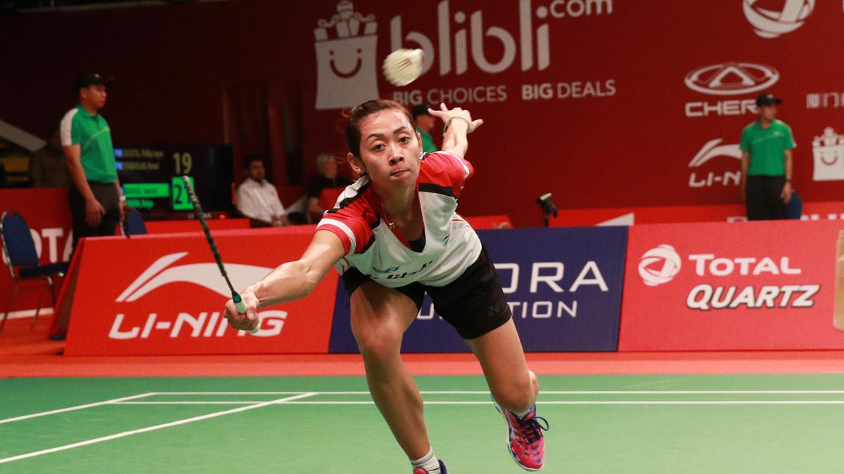 Lolos ke Perempat Final, Maria Febe Jumpa Carolina Marin