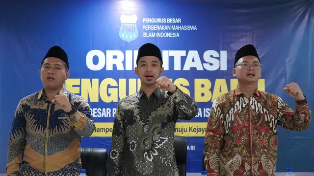 Pengukuhan PB PMII Masa Khidmat 2024-2027, Era Baru Menuju Indonesia Maju - News Liputan6.com