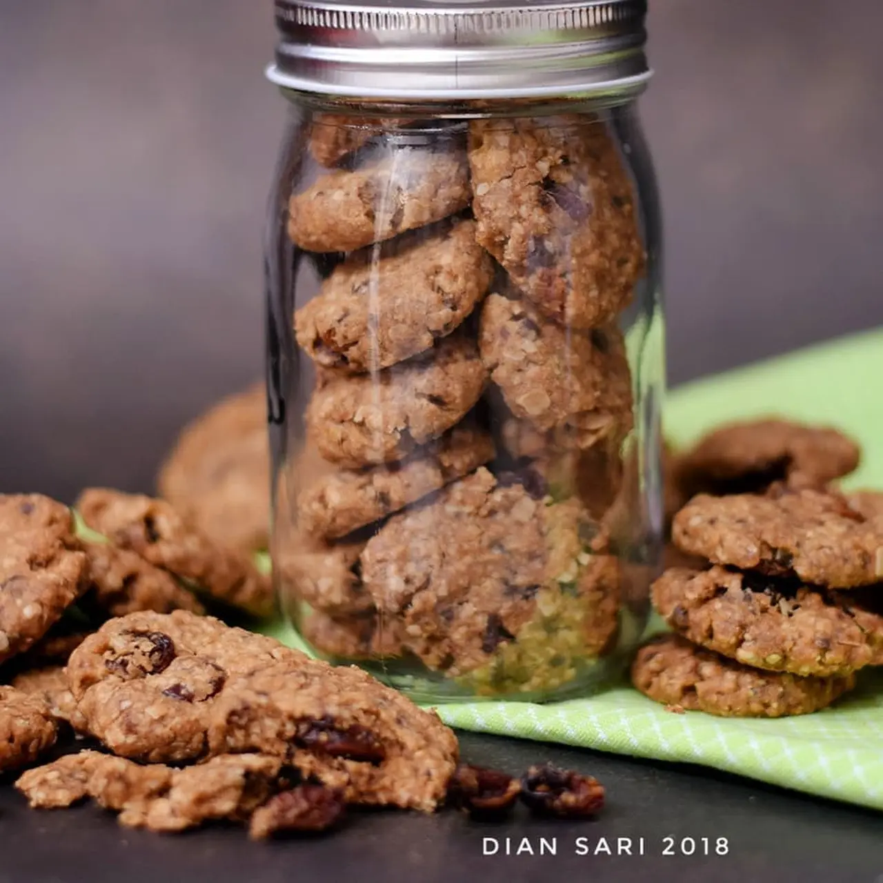 Resep Oatmeal Cookies yang Renyah