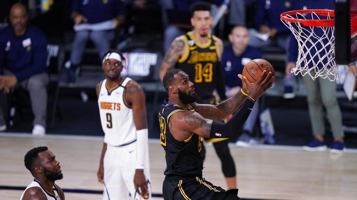 Taklukkan Denver Nuggets, LeBron James Bawa Lakers ke Final NBA - Bola ...
