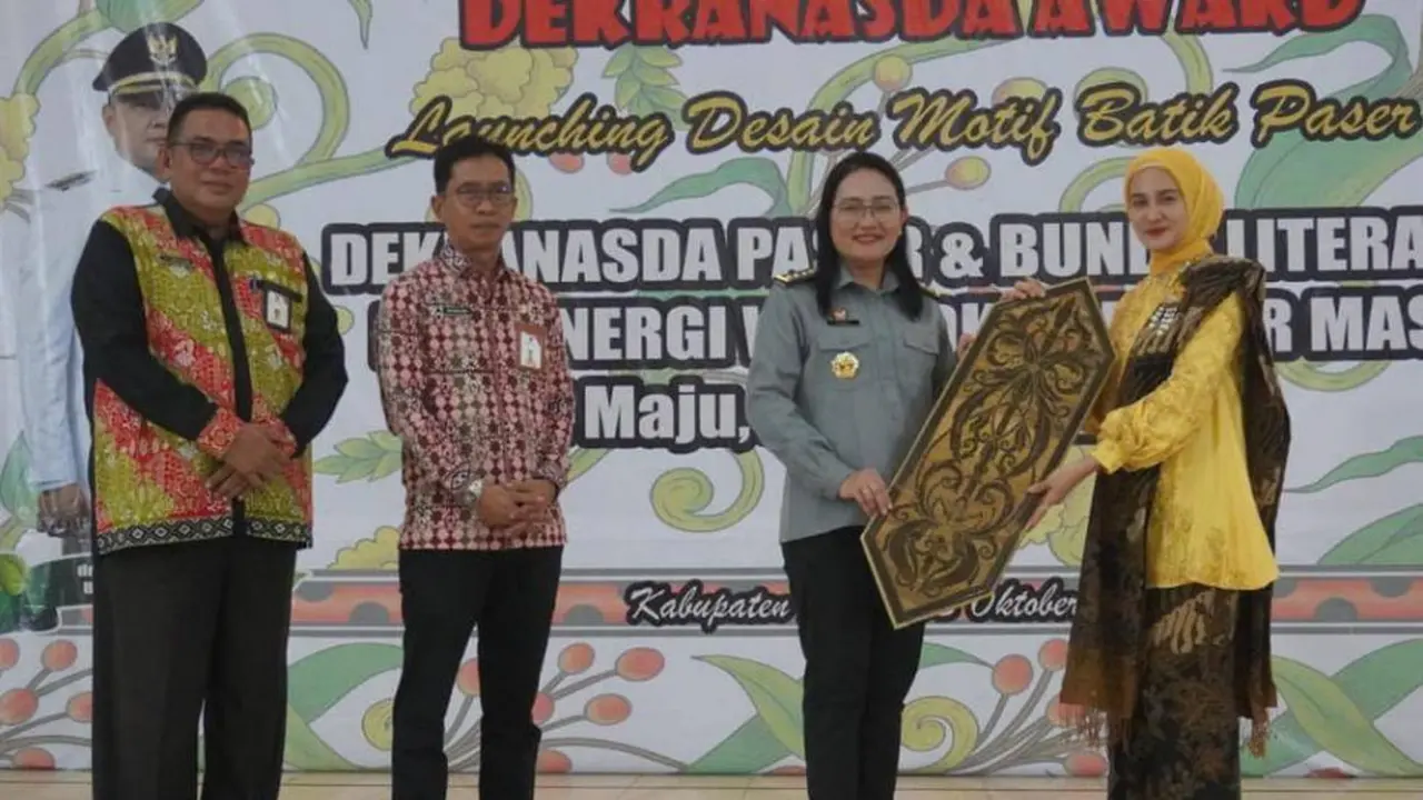Ketua Dekranasda: Motif Batik Paser Insya Allah Dikenakan Pelajar di ...