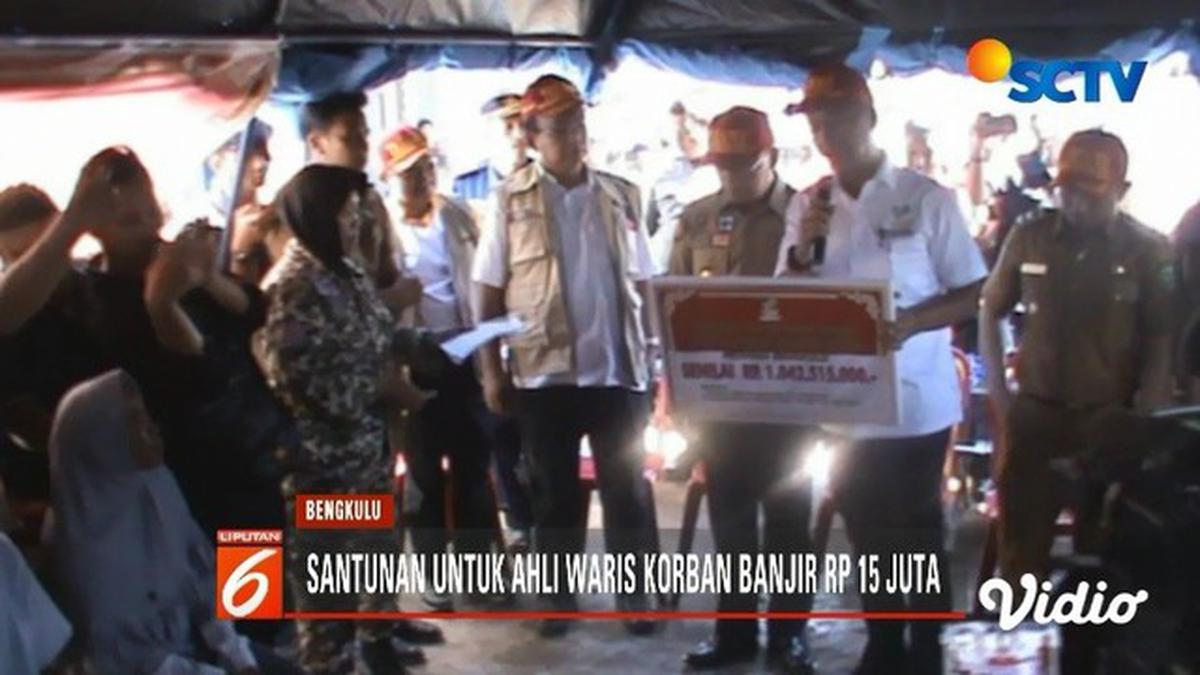 Kemensos Kucurkan Rp 1 Miliar Bagi Korban Banjir di Bengkulu - News ...