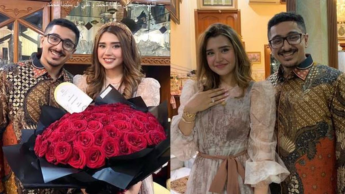 7 Potret Azella Alhamid Cucu Elvy Sukaesih yang Dilamar Kekasih, Romantis