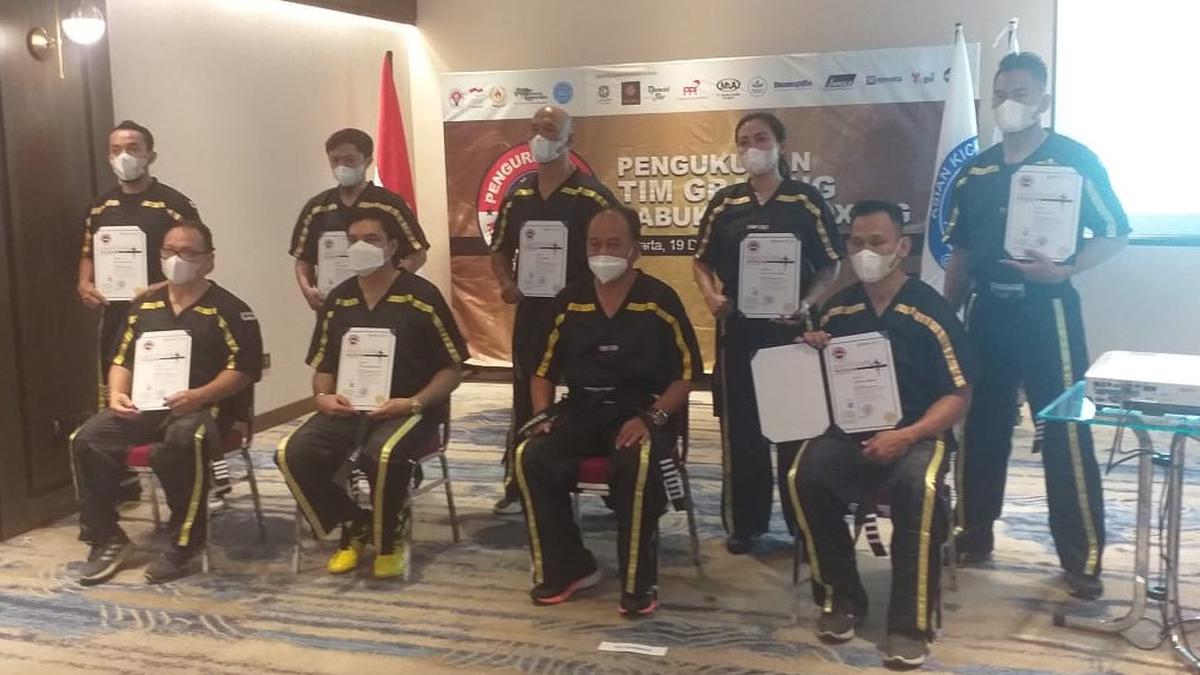 PP KBI Mengukuhkan Tim Grading Kick Boxing untuk Sosialisasi Standar ...