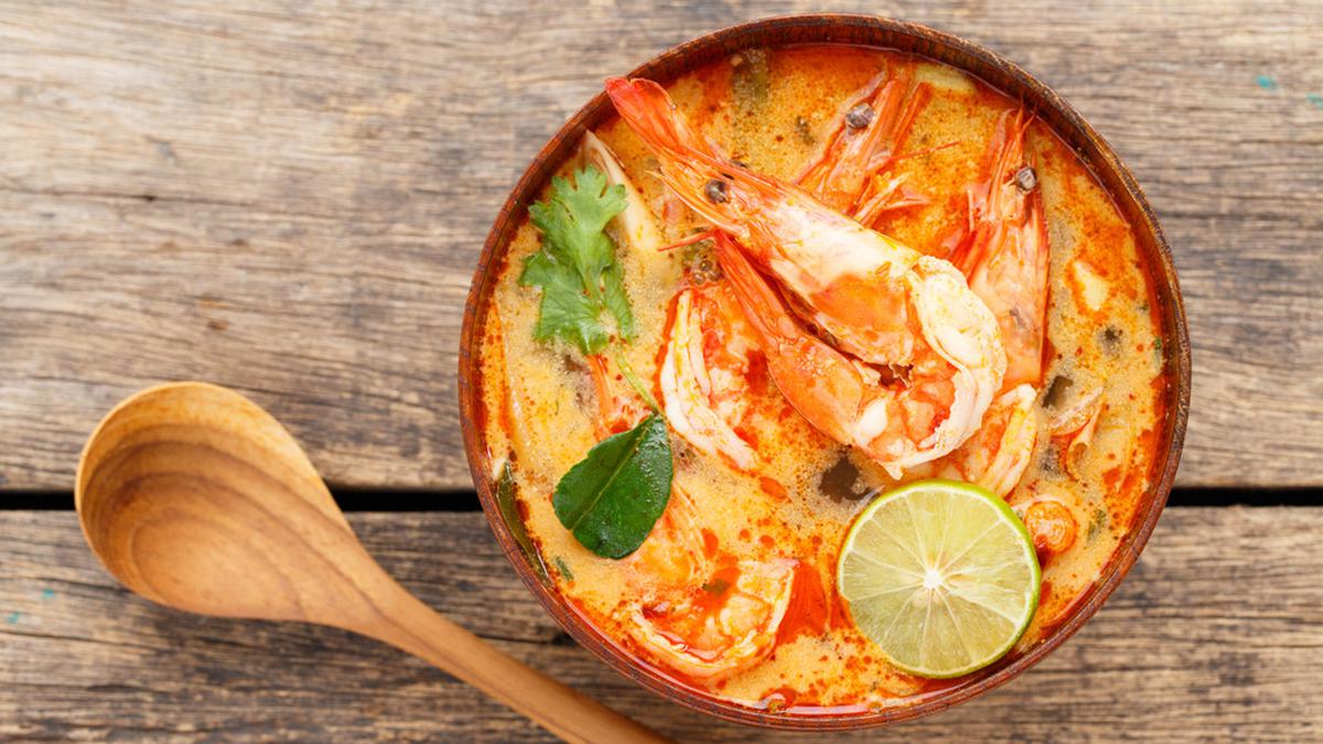 Resep Tomyam Sup Thailand yang Asam dan Pedas