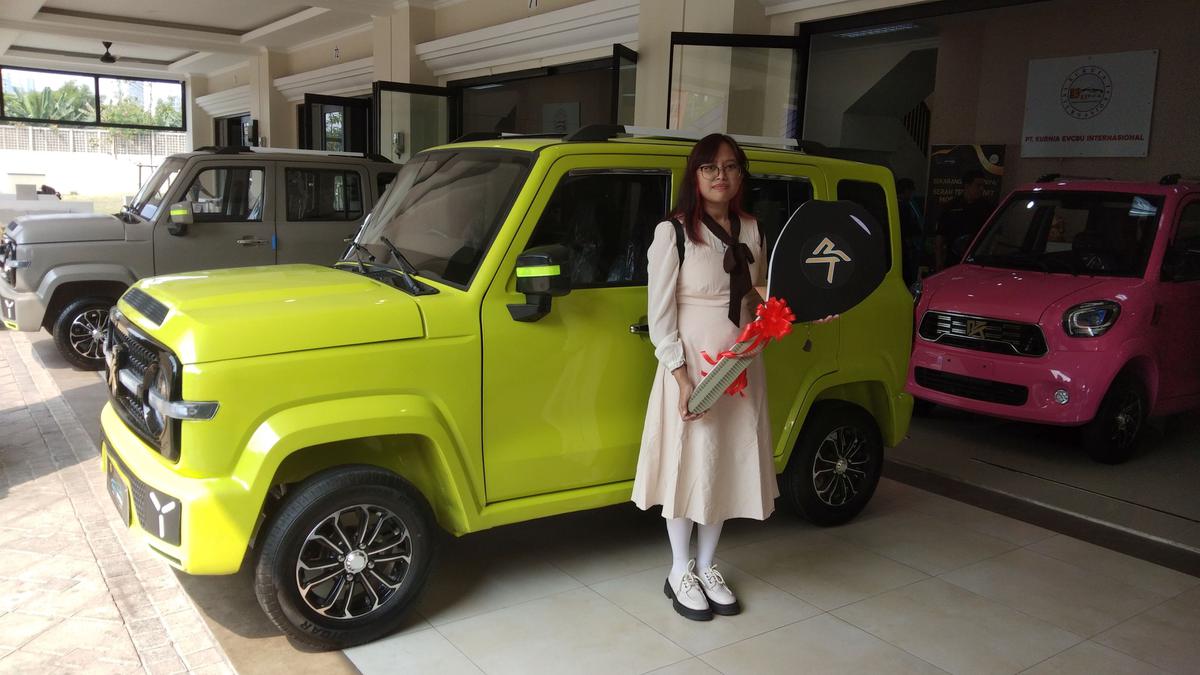 Kurnia Motors Mulai Distribusikan Mobil Listrik KX-Upgrade ke Konsumen ...