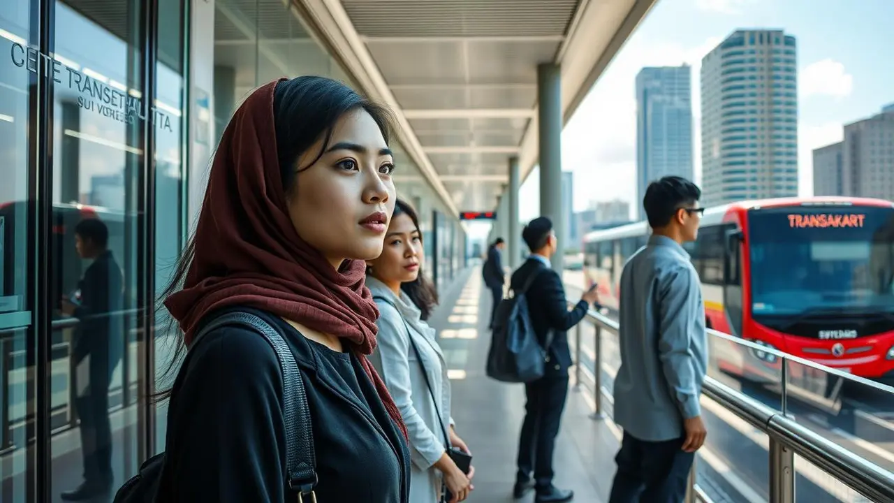 Cara Naik Busway Trans Jakarta, Panduan Lengkap untuk Pemula - Feeds ...