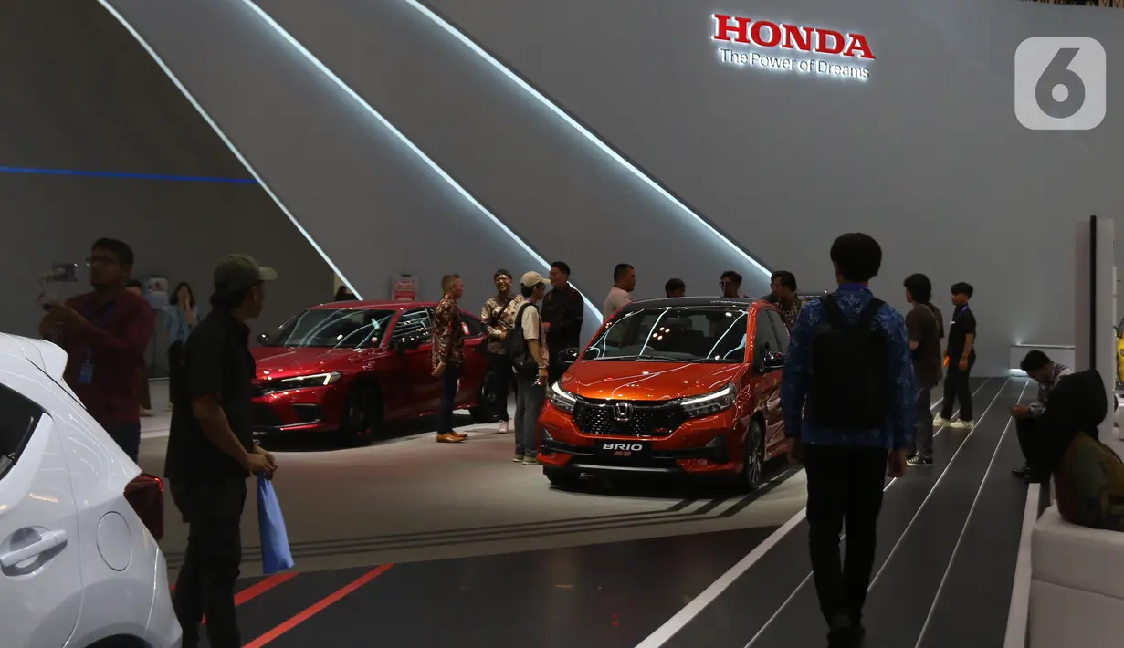 Honda Meriahkan Pameran GIIAS 2023 - Foto Liputan6.com