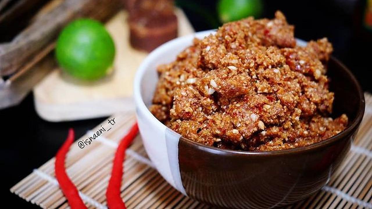 4 Resep Sambel Pecel Madiun Asli, Bikin Nambah Terus