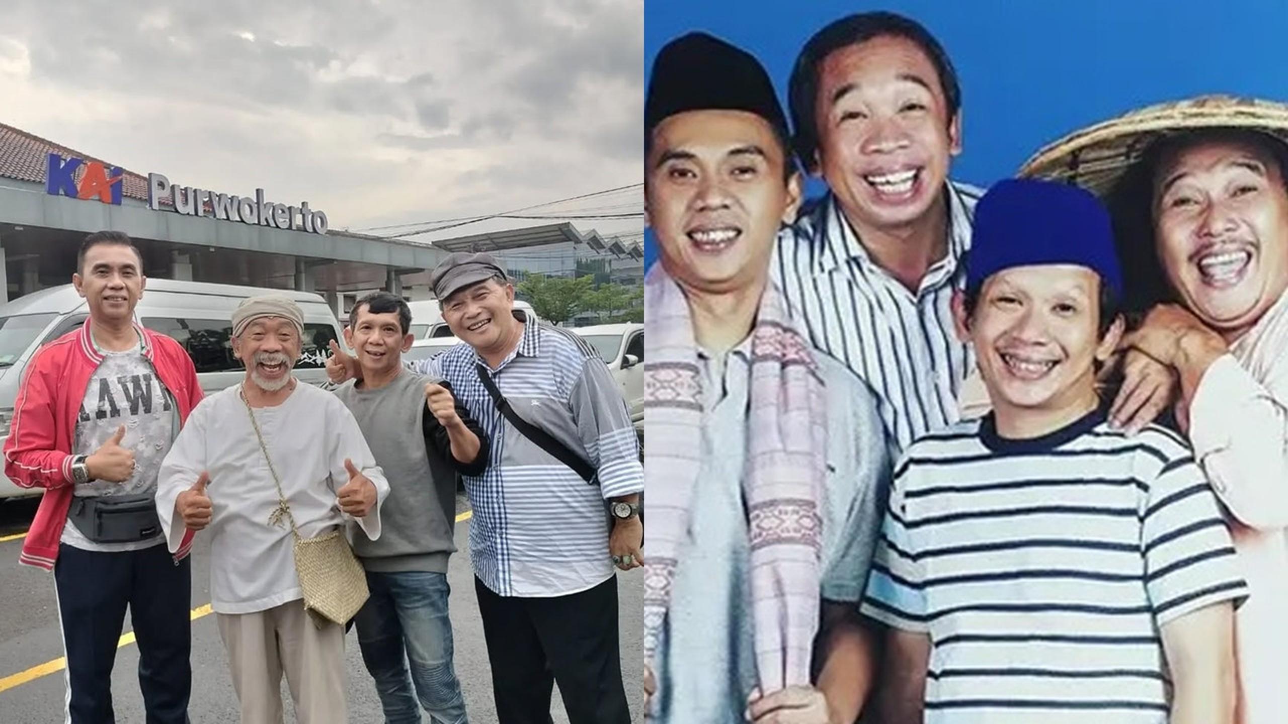 7 Potret Nurul Qomar dengan Grup 4 Sekawan, Foto Lawas Penuh Kenangan