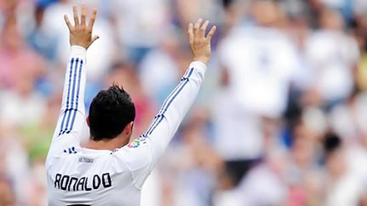 CR7 Catat Sejarah - Bola Liputan6.com