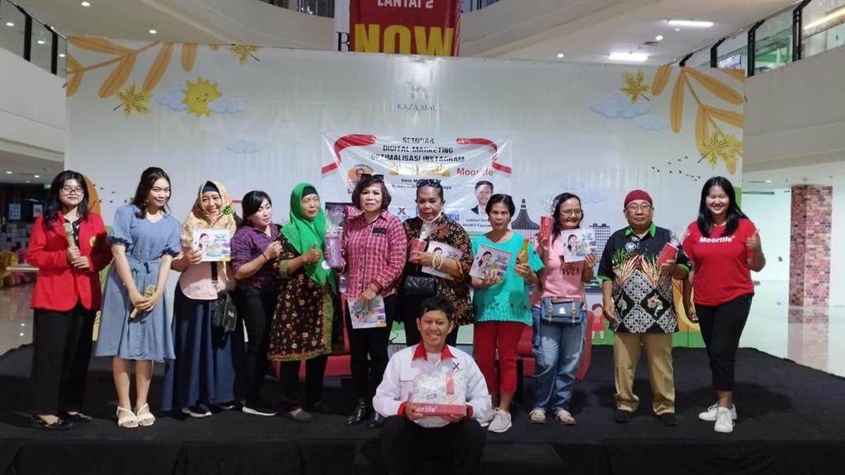 Seminar Digital Marketing, Gerbong Pecinta SandiUno Dorong Kemajuan ...