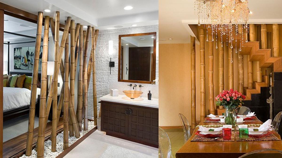 Percantik Rumah Dengan Hiasan Bambu Unik & Kece Abis - Photo Fimela.com