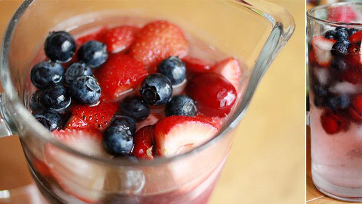 Ice Berry Summer Drink - Lifestyle Fimela.com