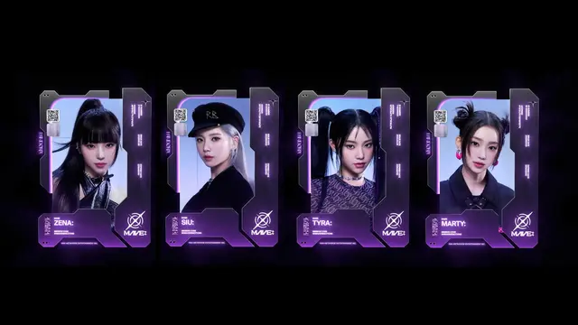 6 Potret MAVE: Artis K-Pop Virtual yang Gayanya Bak Idol Manusia ...