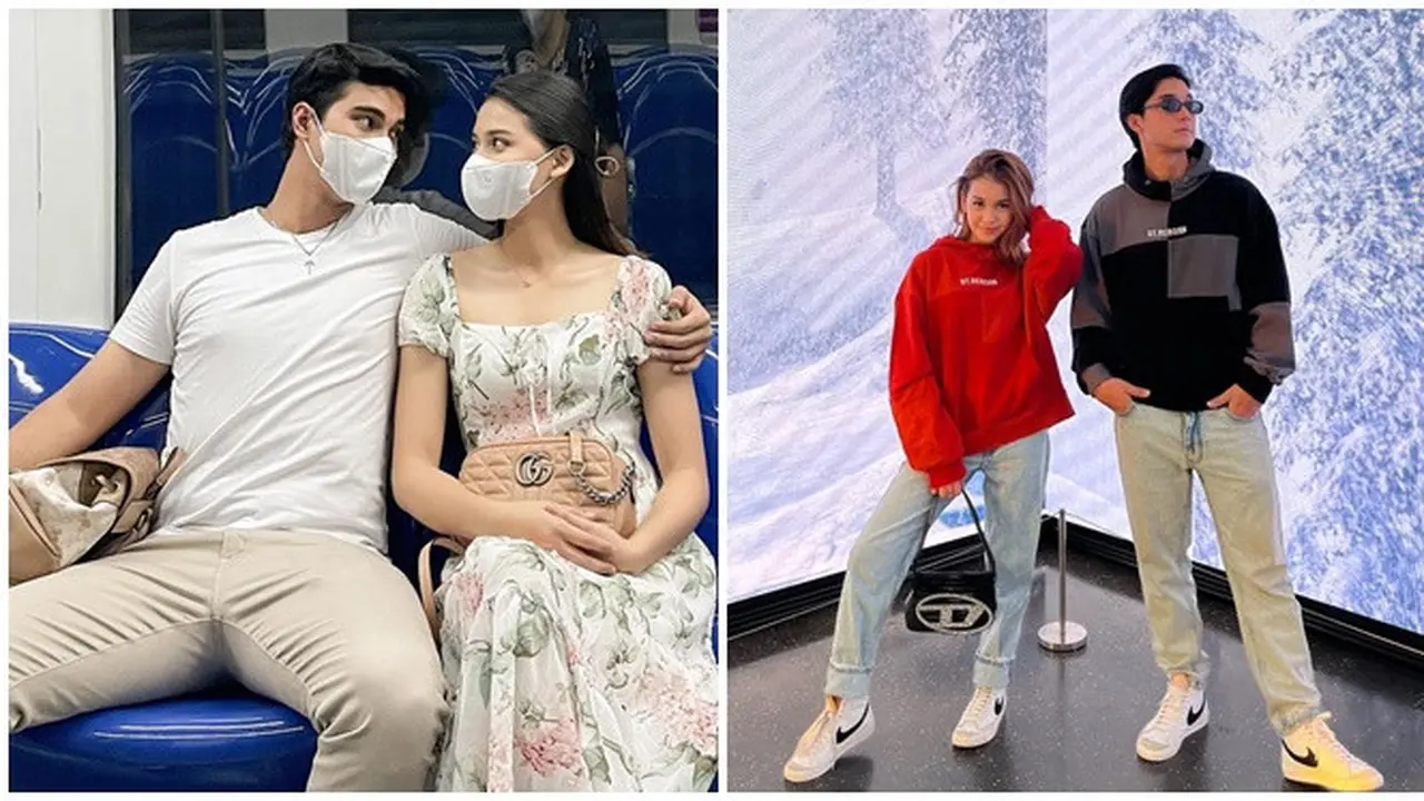 Pacarnya Kakak-Adik, Ini 6 Potret Beda Gaya Callista Arum dan Sandrinna ...