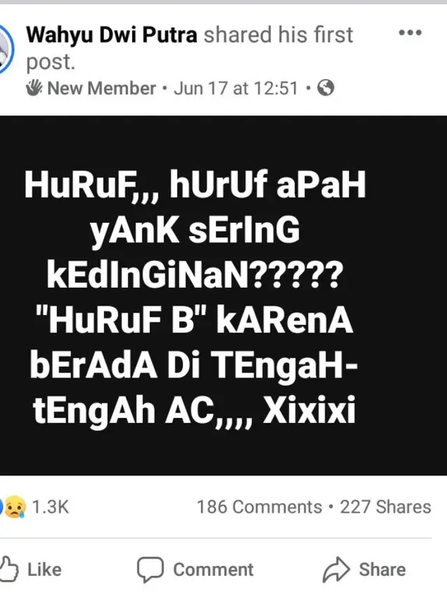 6 Status Lucu Bapak-Bapak di Media Sosial, Receh Tapi Bikin Senyum ...