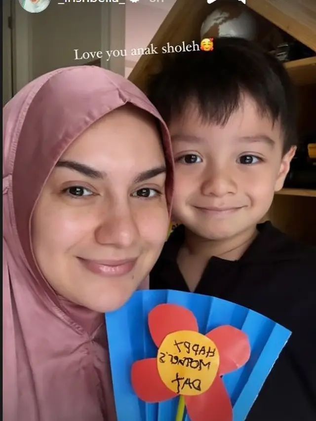 Hari Ibu, Irish Bella Dihibur Anaknya dan Dikuatkan Fairuz A. Rafiq - ShowBiz Liputan6.com