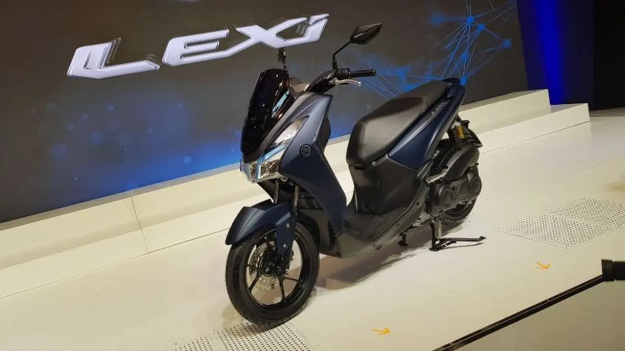 Membedah Dua Varian Yamaha Lexi 125 - Otomotif Liputan6.com