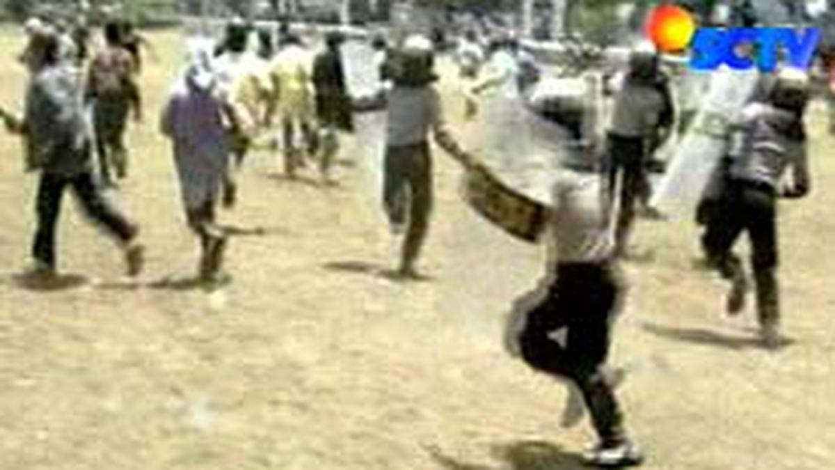 Dua Orang Tertembak dalam Demonstrasi di Mamuju - News Liputan6.com