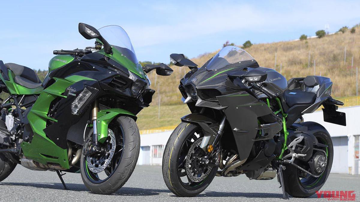 Harga Kawasaki Ninja H2 SX di Jepang Mulai Rp 250 Jutaan