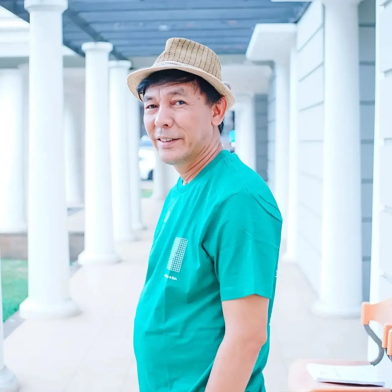 6 Potret Terbaru Pelawak Daus Separo, Populer Lewat Sitkom OB Tahun 2006 - Hot Liputan6.com