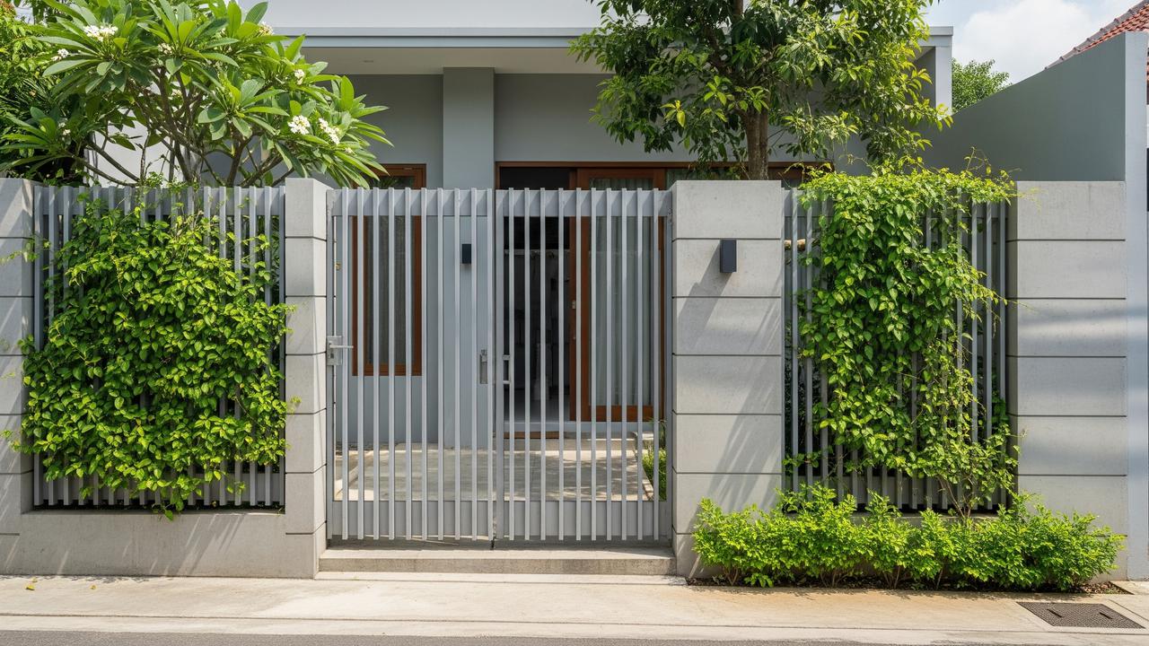 7 Inspirasi Pagar Rumah yang Bisa Meningkatkan Nilai Properti ...