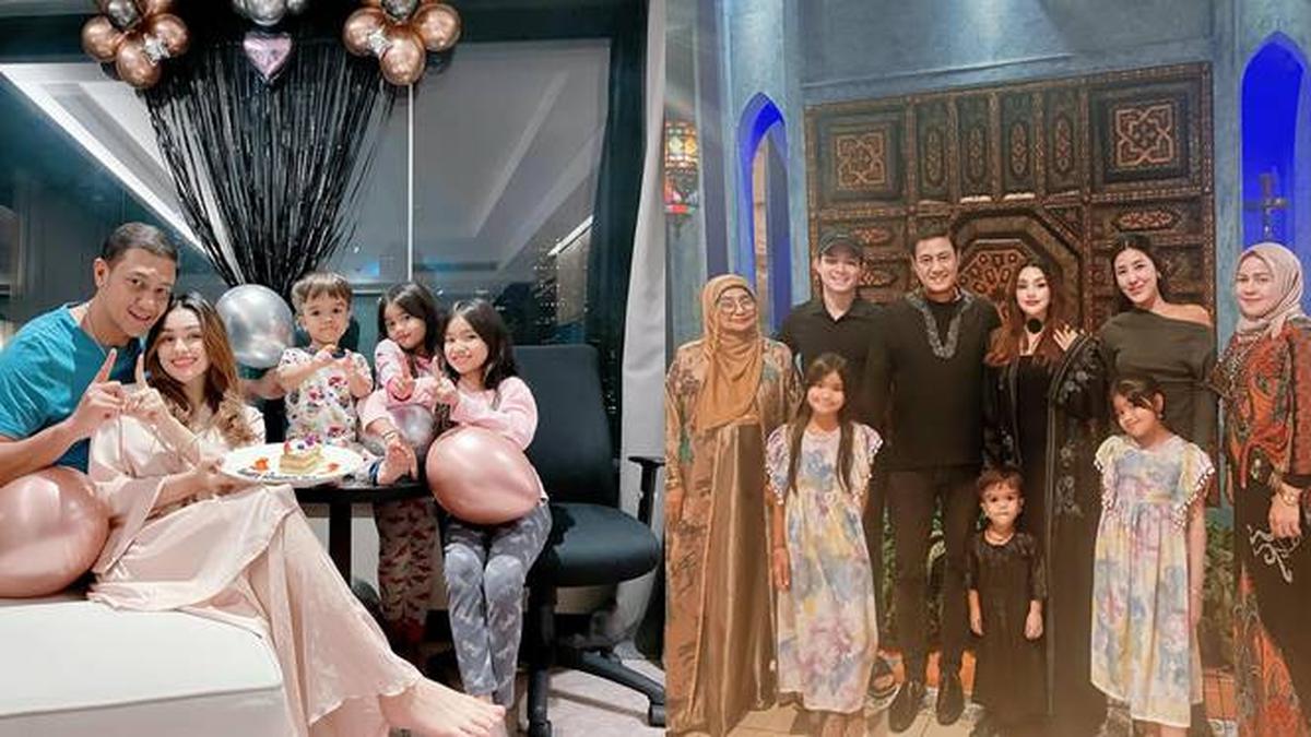 7 Potret Nurah Syahfirah dan Teuku Rafly Rayakan 11 Tahun Pernikahan ...