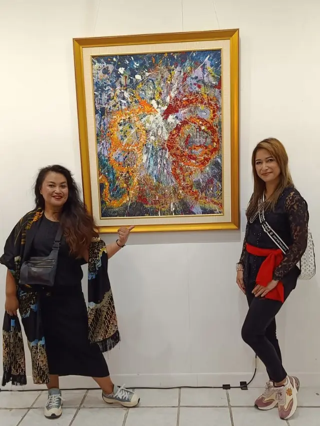 Catatan dari Pameran Seni Rupa Art-Donk 2023, Karya Seniman Astuti ...