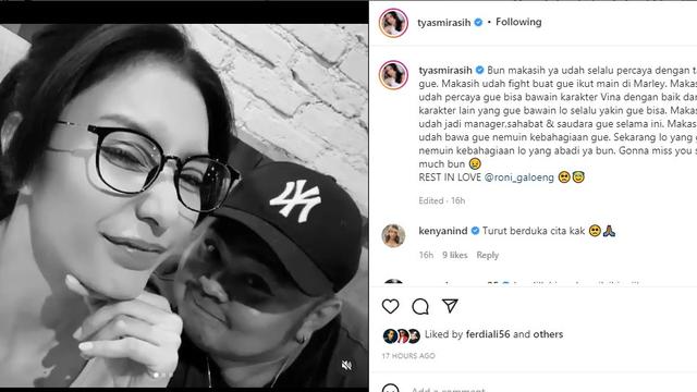 Aktor Roni Galoeng Meninggal Dunia, Tyas Mirasih hingga Vinessa Inez ...