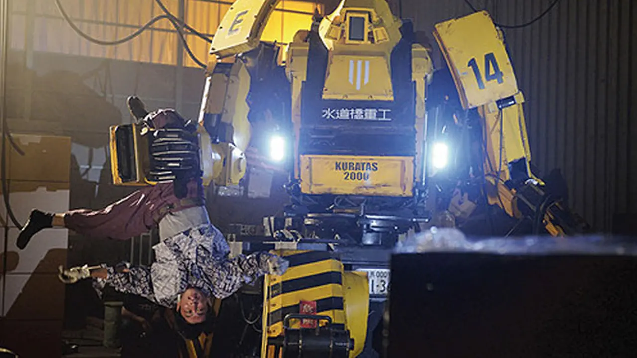 Film Patlabor Hadirkan Robot Pekerja Raksasa Sungguhan - ShowBiz ...