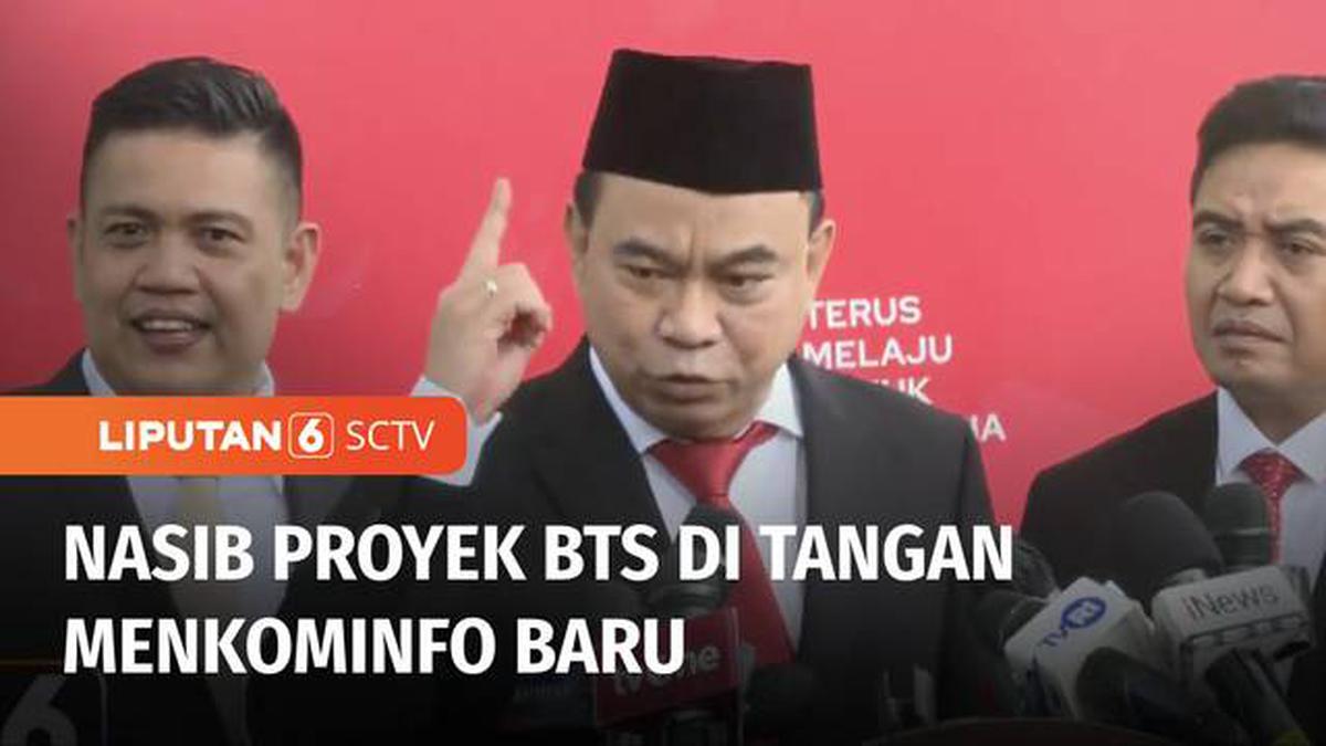 VIDEO: Baru Dilantik Jadi Menkominfo, Budi Arie Diminta Lanjutkan Proyek BTS 4G - TV Liputan6.com