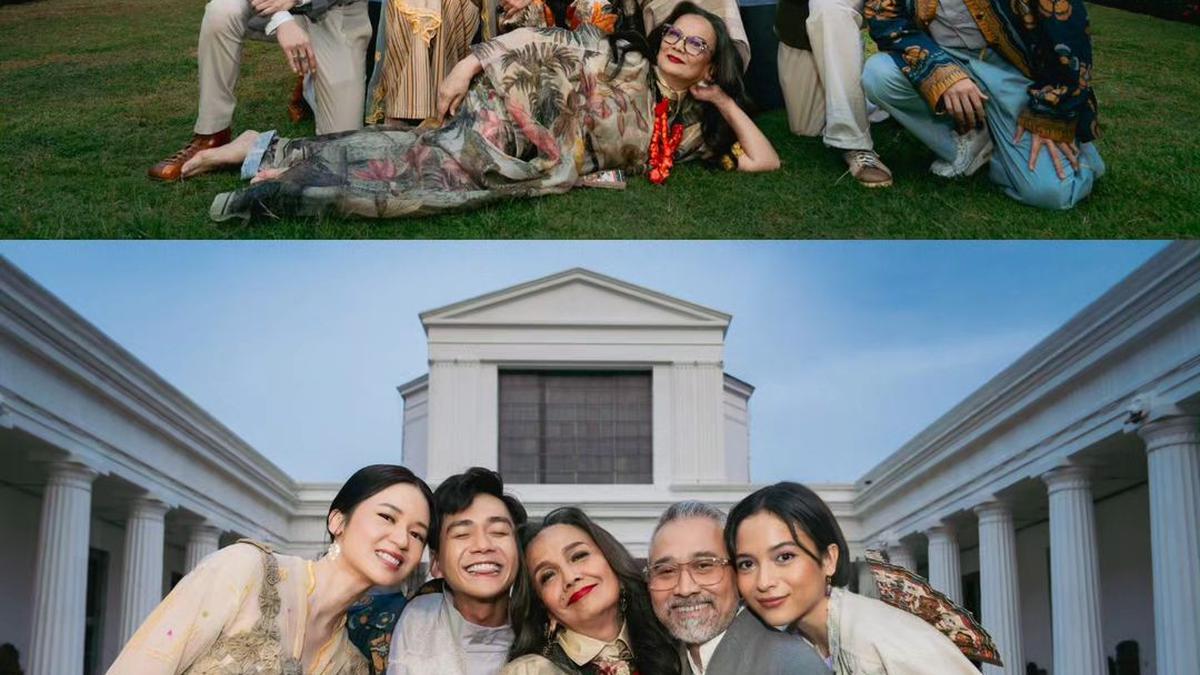 Bak Foto Keluarga Harmonis, Potret Laura Basuki, Putri Marino hingga ...